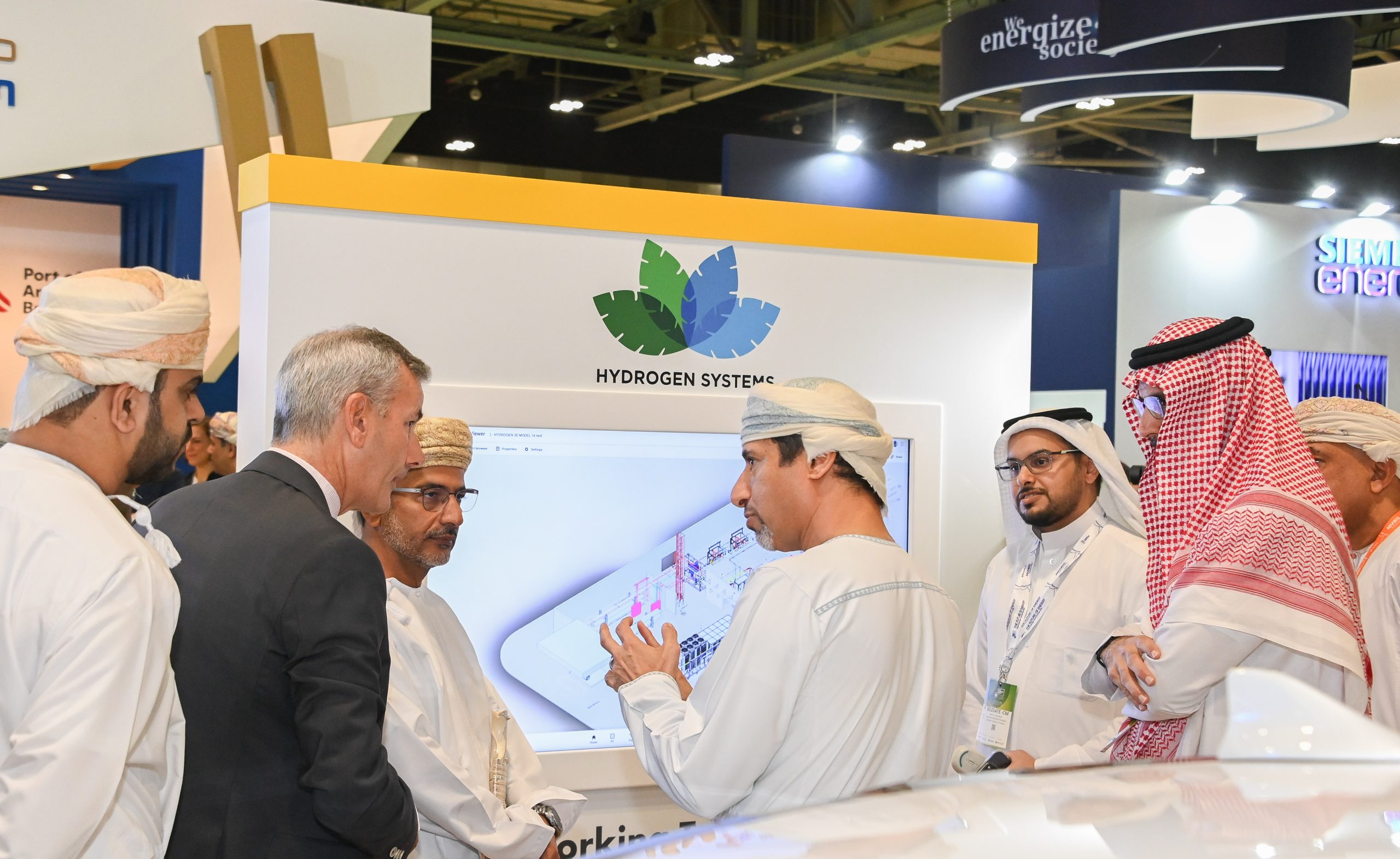 Oman Green Hydrogen Summit’s Exhibition Kicks off - Global Arab Network