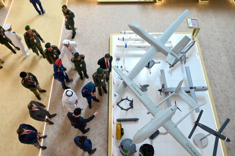 SimTEX 2024 features pioneering unmanned systems in Abu Dhabi - Global ...